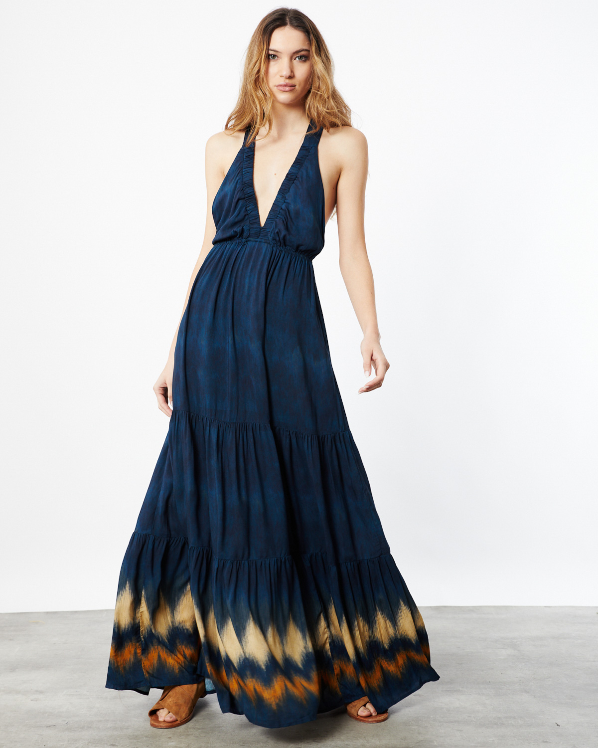 Vestido Delphina Tribal | WANAMA URUGUAY