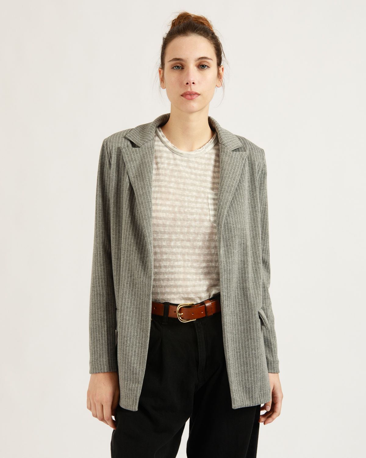 Saco Jackie Stripes | WANAMA URUGUAY